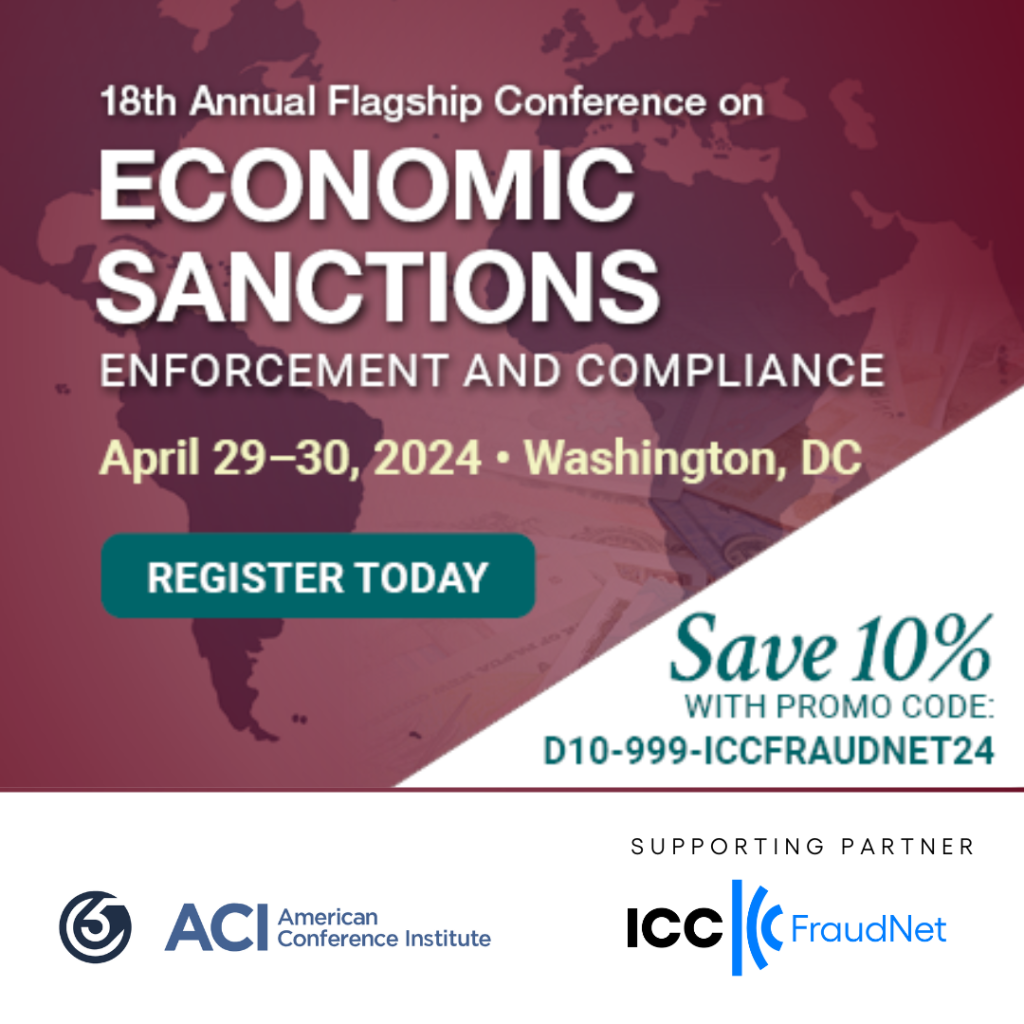 Events – ICC FraudNet