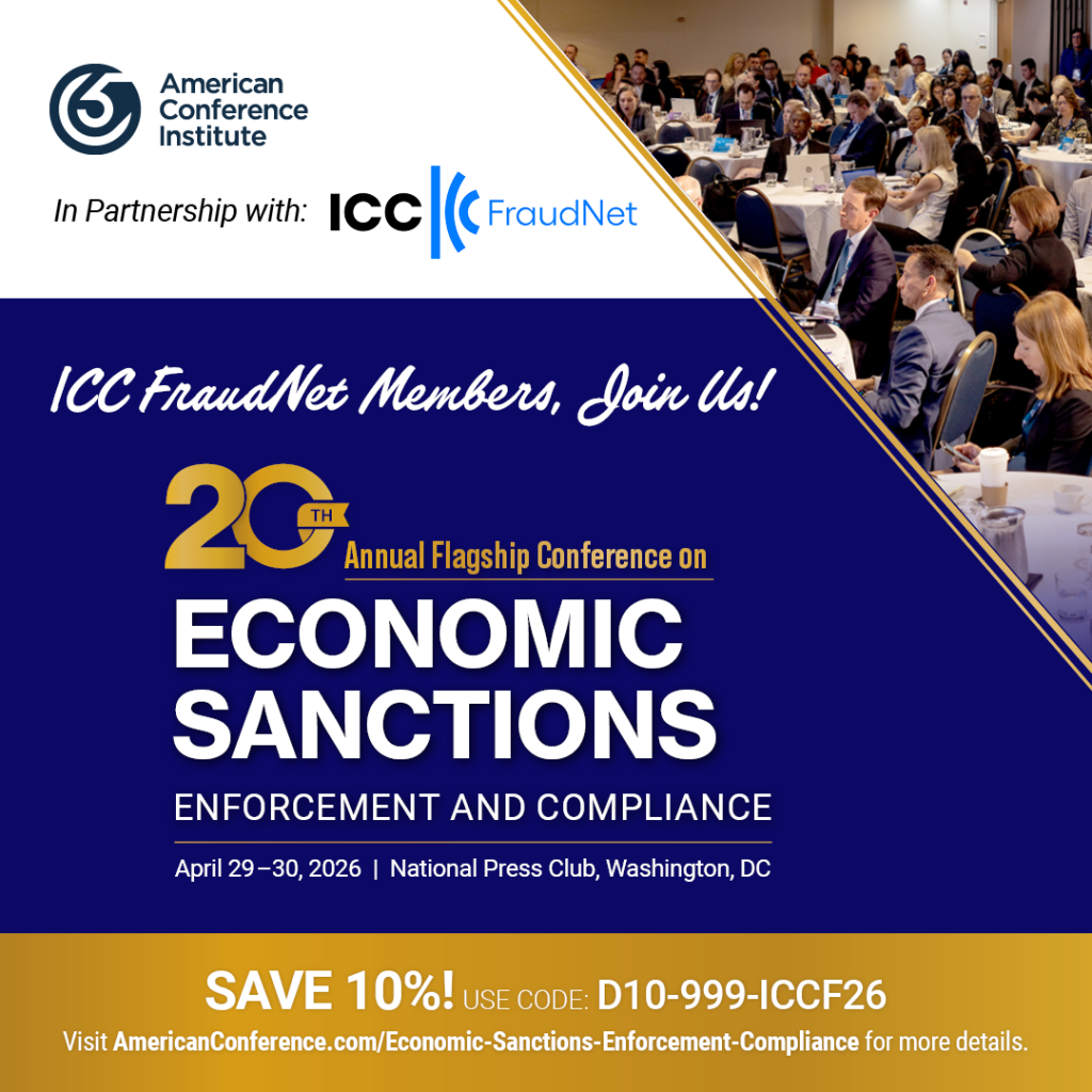 Events - ICC FraudNet